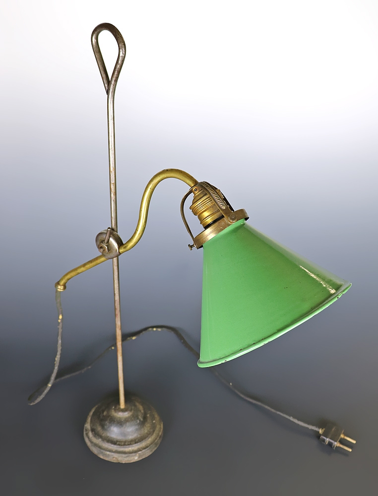 LAMPE D'HORLOGER dite QUINQUET